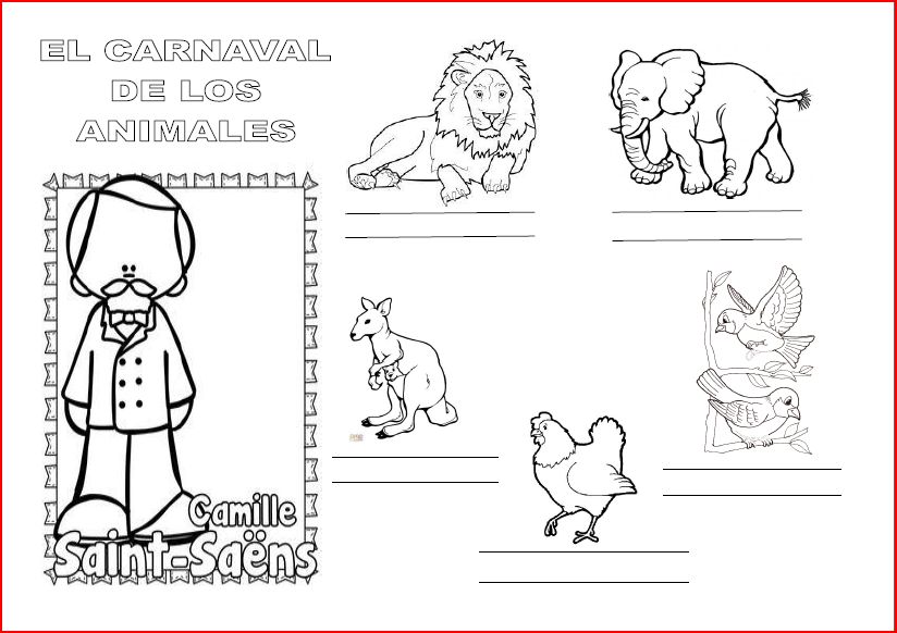 Mis notas: El Carnaval de los Animales