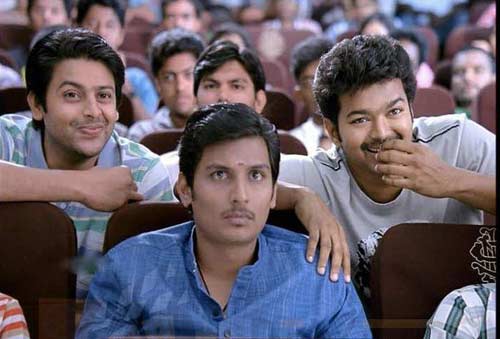 Vijay, Jeeva, Srikanth Stills, Wallpapers in Nanban Film ~ Mass Hero Vijay