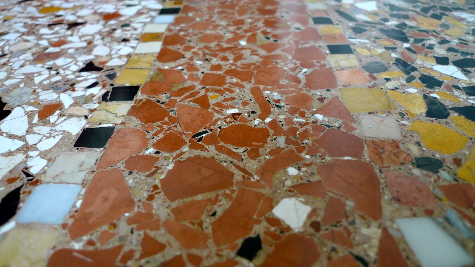 DR. TERRAZZO: A BRIEF HISTORY OF TERRAZZO