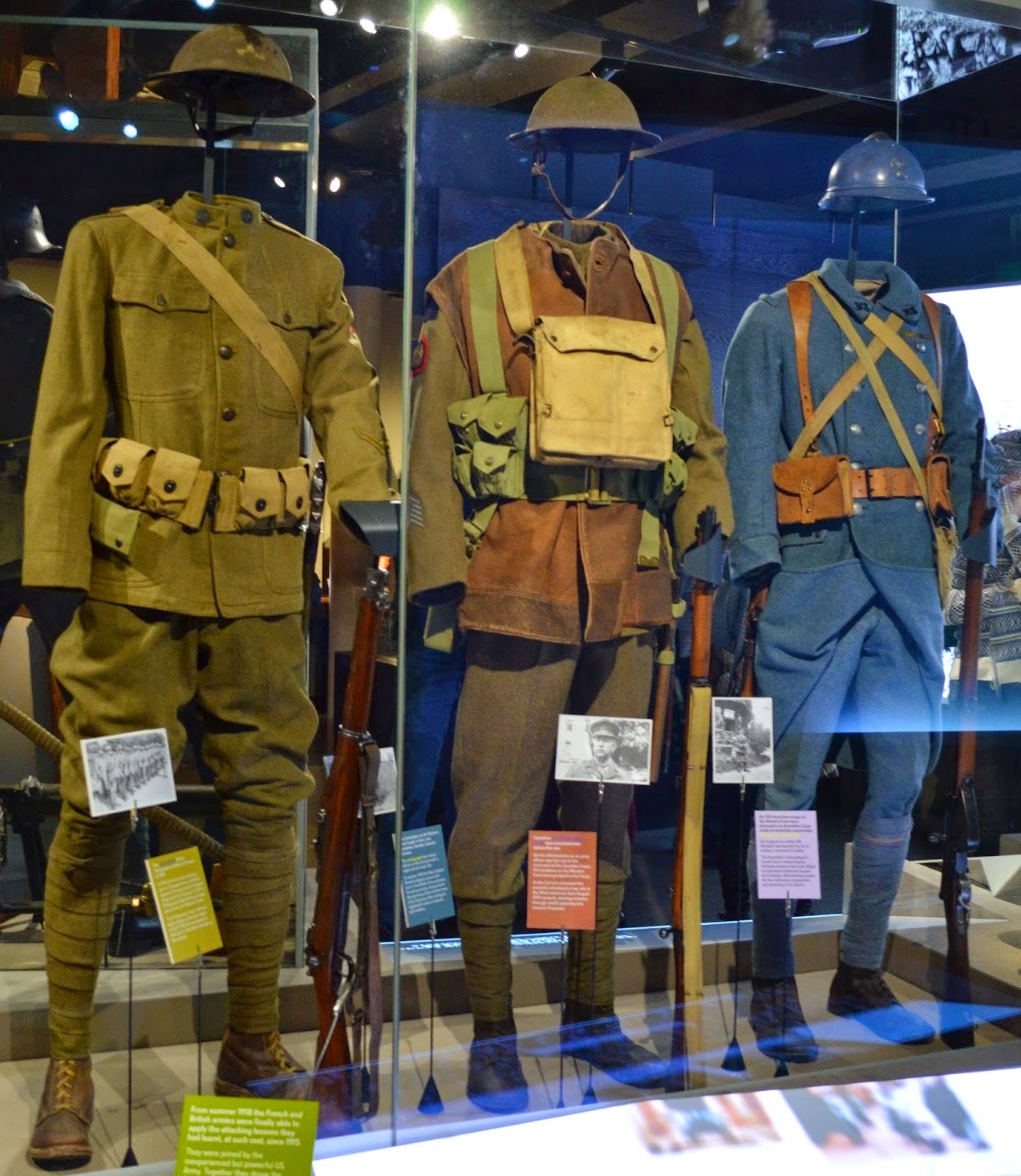 Northumbrian Gunner: IWM Visit - WW1 Galleries