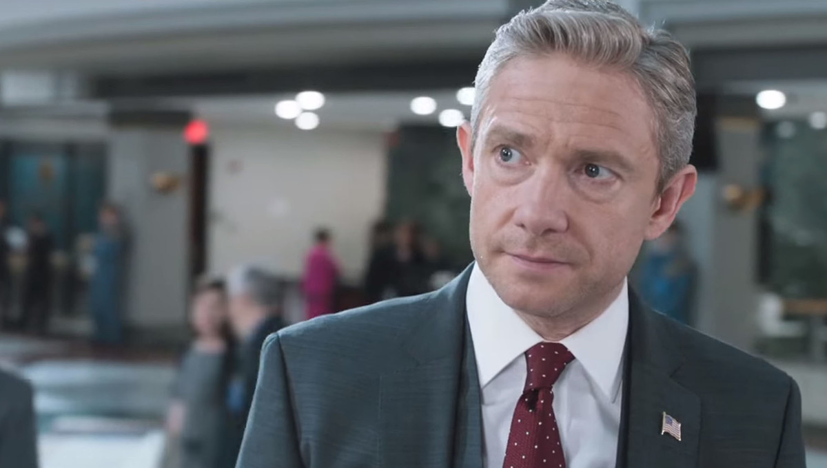 'Black Panther' Deleted Scene: Agent Ross Speaks Lousy Wakandan – Punch ...