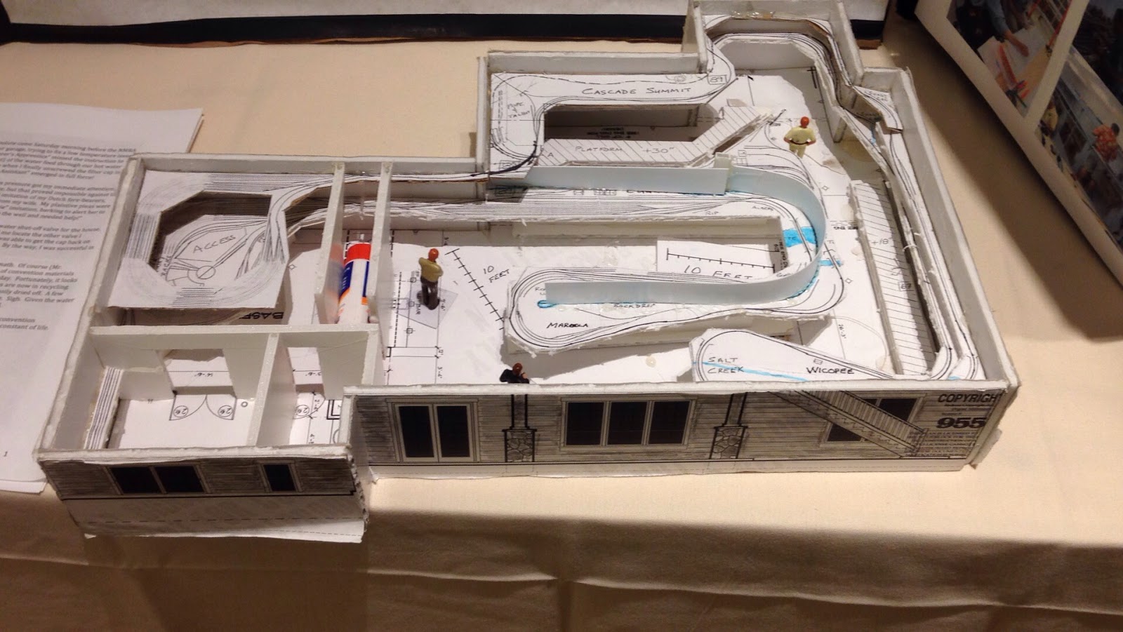 Mushroom model railroad layouts | Ref For Train Community