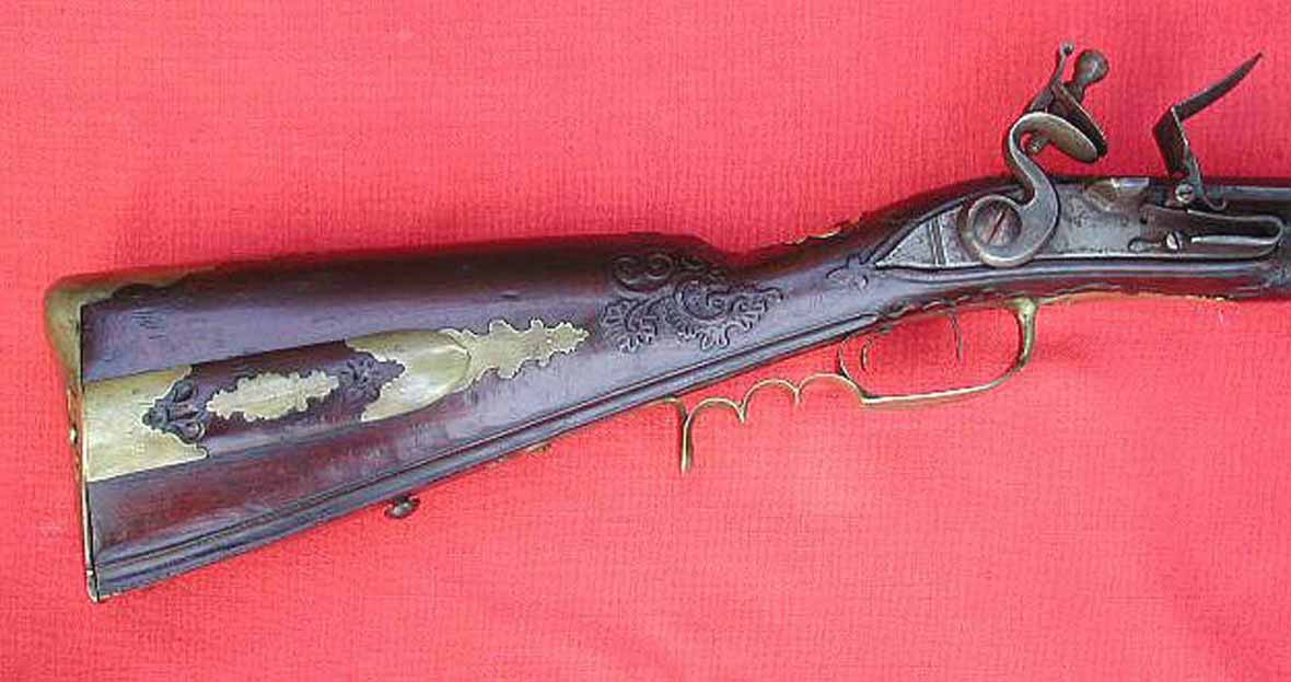 Contemporary Makers: Antique Jager Rifle
