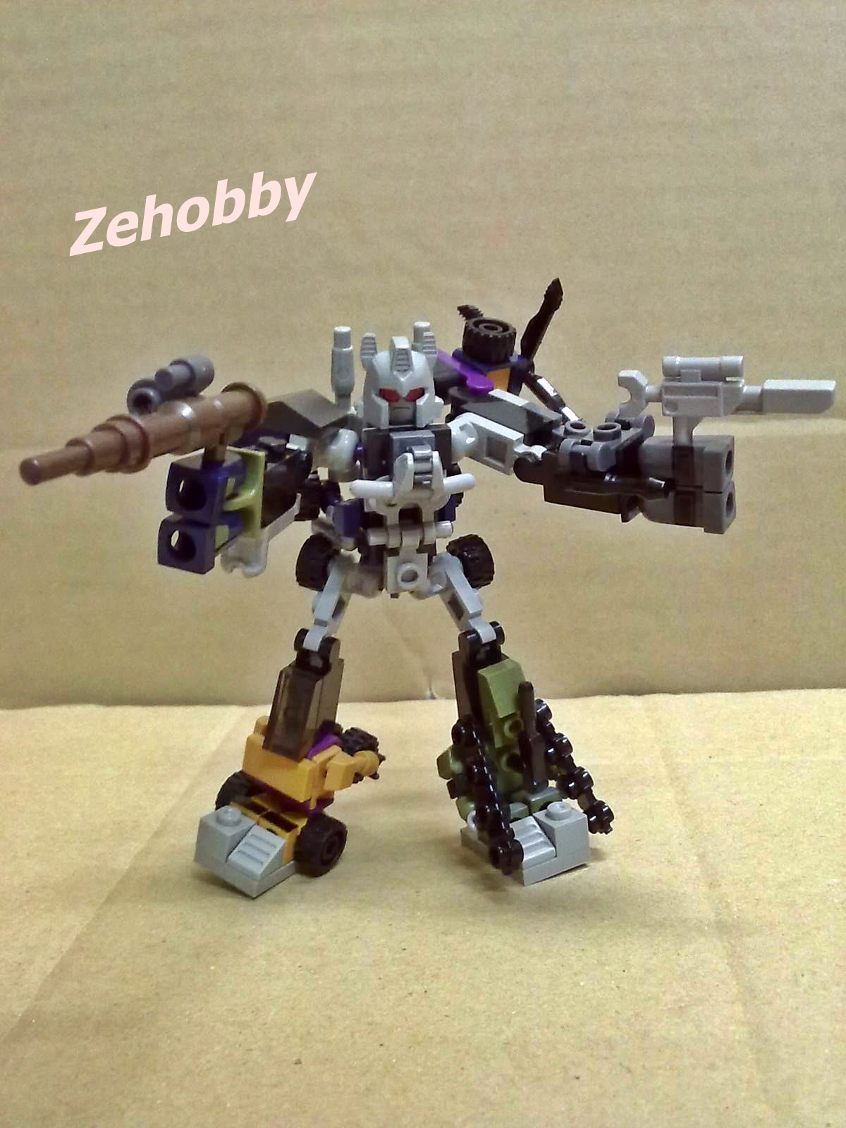 Zehobby: ~ KRE O Transformers Bruticus