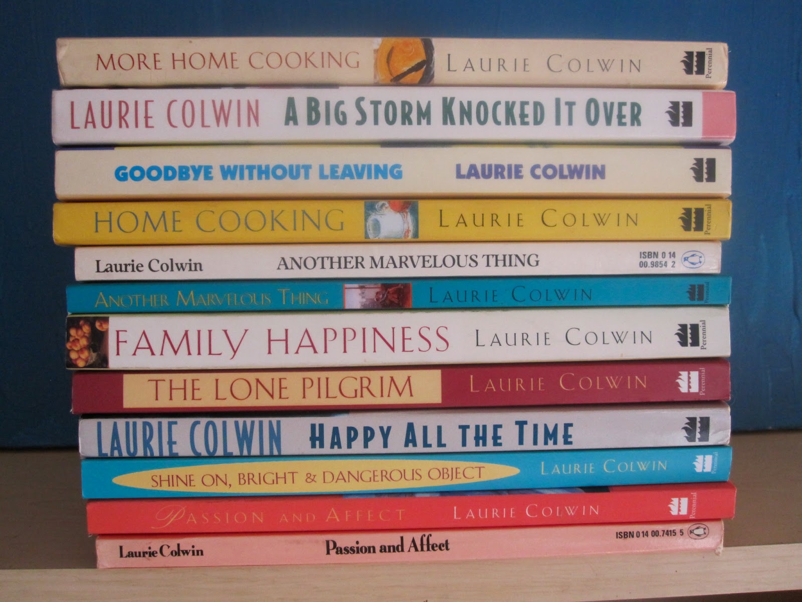 WineBookGirl: Laurie Colwin's Nantucket Cranberry Pie