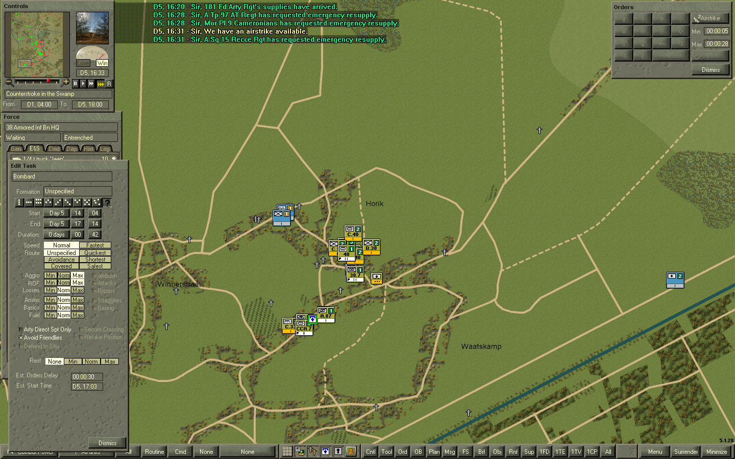 Real and Simulated Wars: Command Ops 2: Interior Lines!
