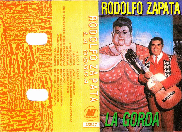 La Gorda Álbum de Rodolfo Zapata - El Pais TV