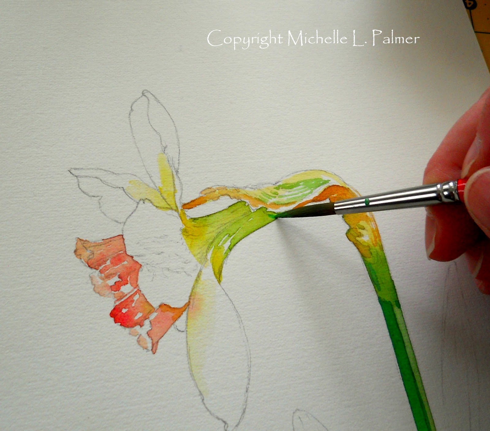 Michelle Palmer: New Original Watercolors...