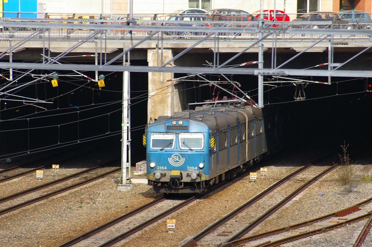 Jeffs Blogg: SL Pendeltåg X10