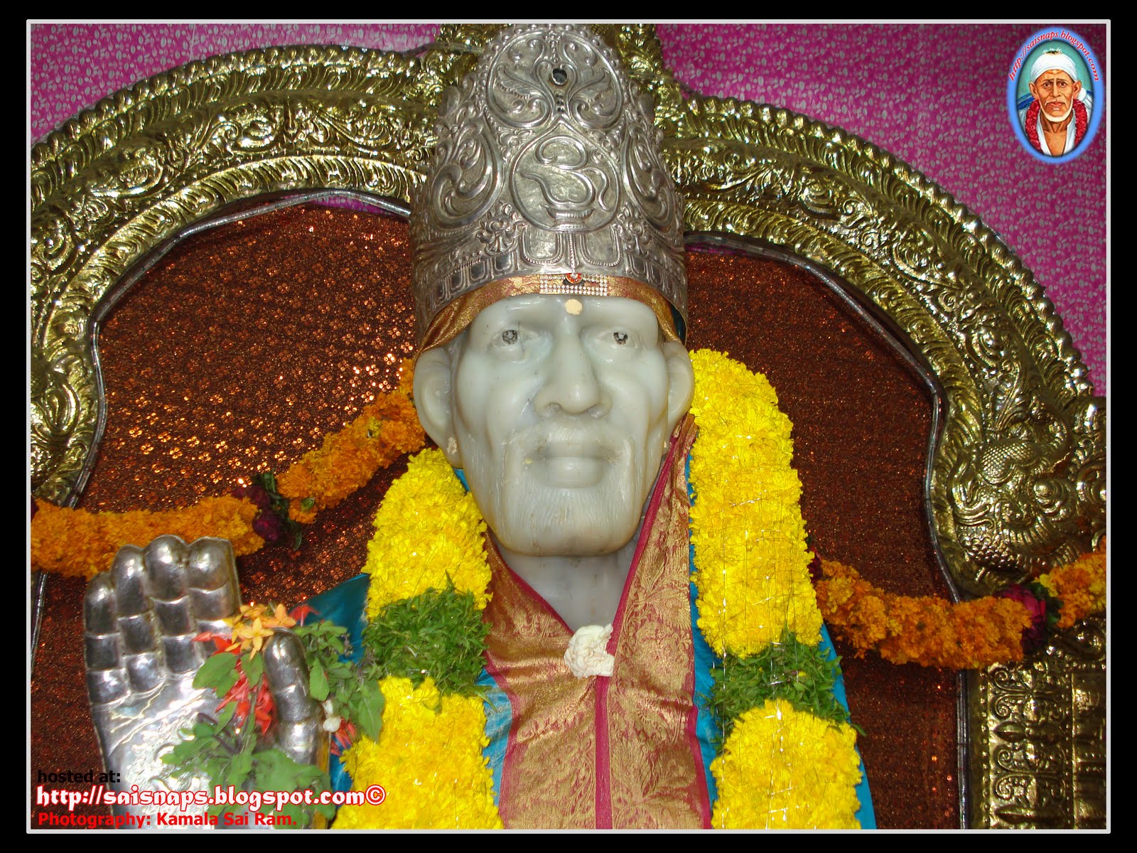 Sai Wallpaper: Sri Sai Maharaj Devalayam, Zilla Court Centre ...