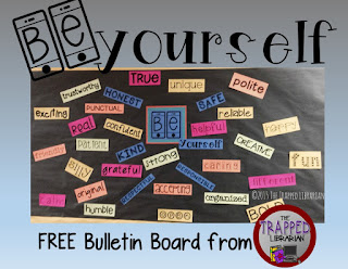 Classroom Freebies Too: Be Yourself Bulletin Board
