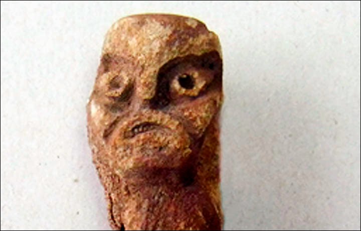 The Troll Dens: 4000 Year Old God Stone