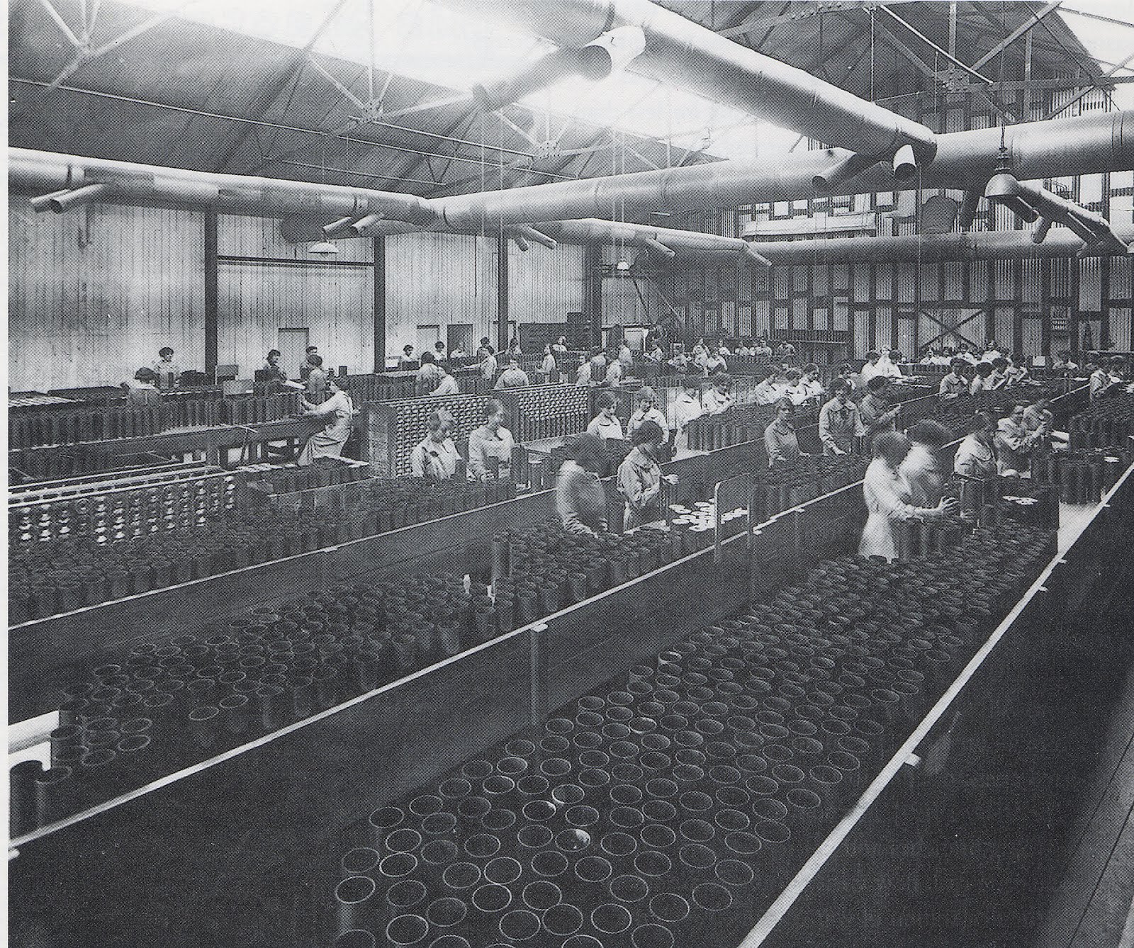 Hayes Peoples History: Hayes Women Munition Workers WW1