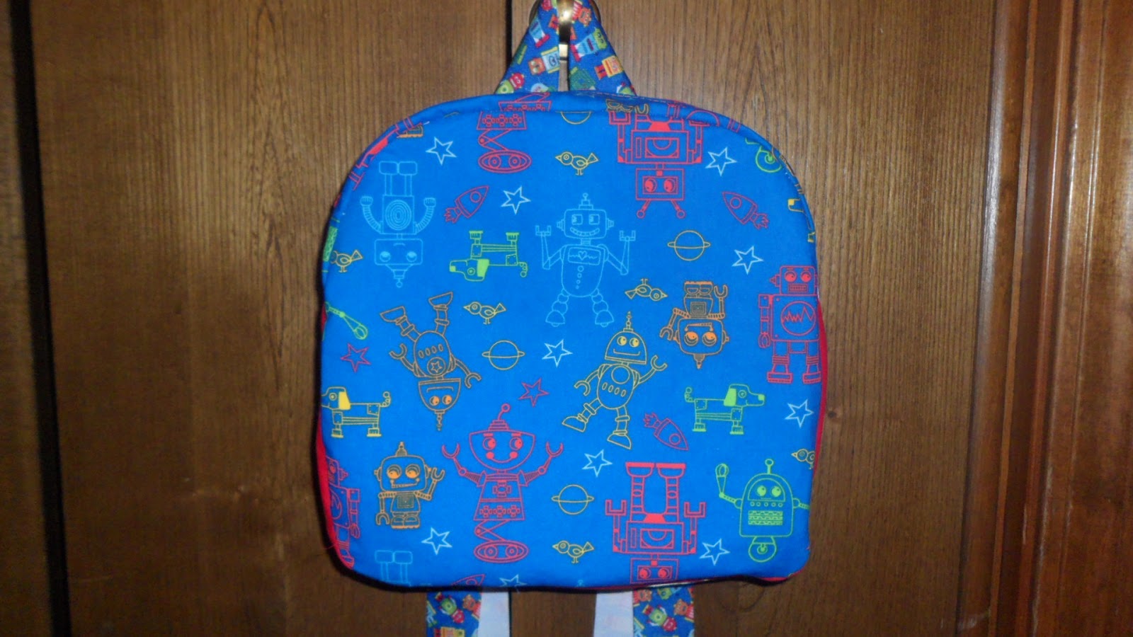 4 P's in a Pod: Toddler Backpack Tutorial