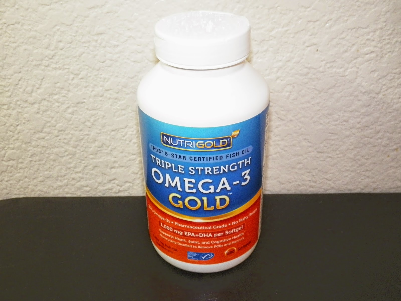 mygreatfinds: Triple-Strength Omega-3 Fish Oil Softgels From Nutrigold ...
