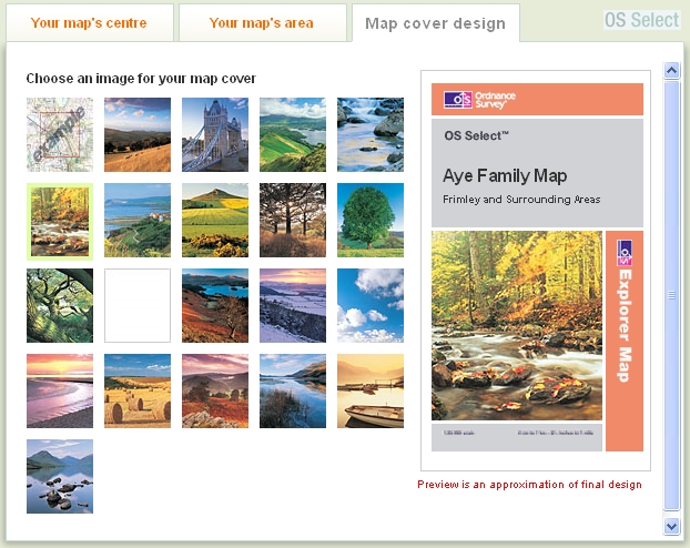 Est. mcmlxv: Make your own customised maps