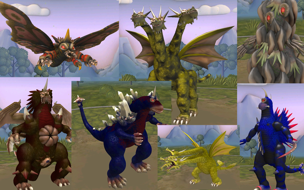 ety3rd: Kobol and Beyond: Killing Time: Godzilla and Spore