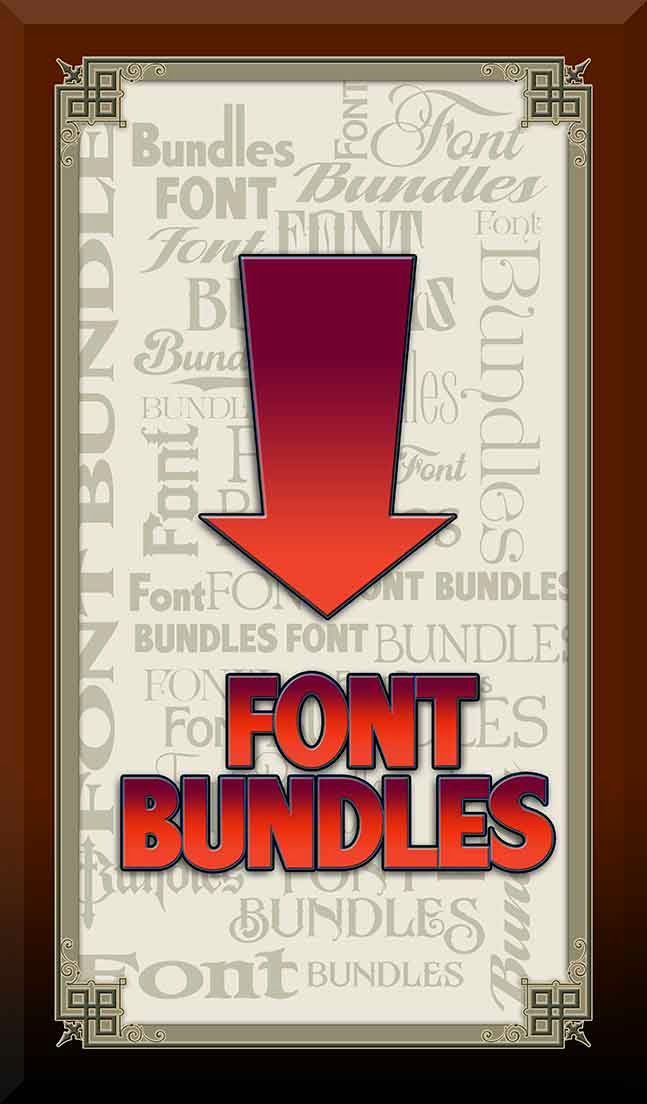 Artist Fonts: Artist Fonts Launches Completely Updated Font Website