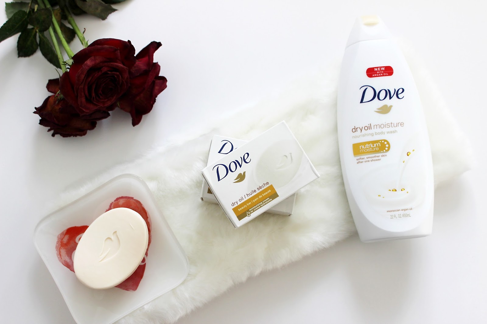 Daily Beauty Routine with Dove — Patty's Kloset