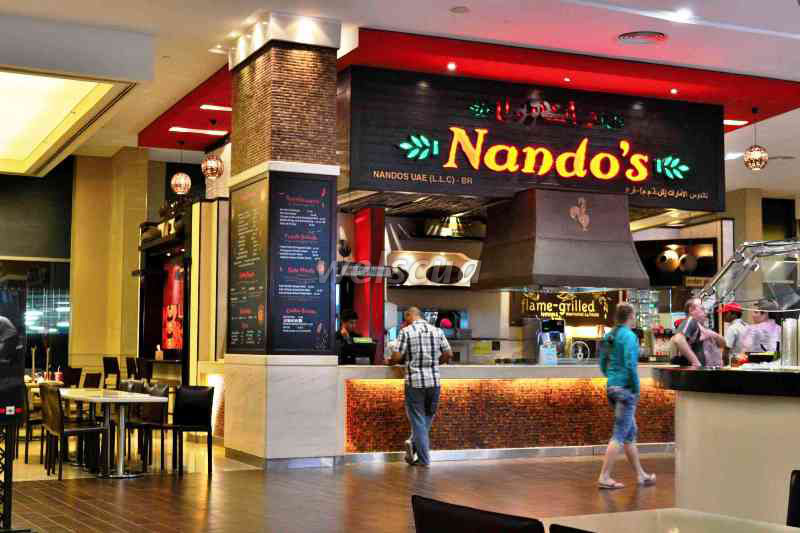 wandering... can't go home: Nando's Peri-Peri Chicken