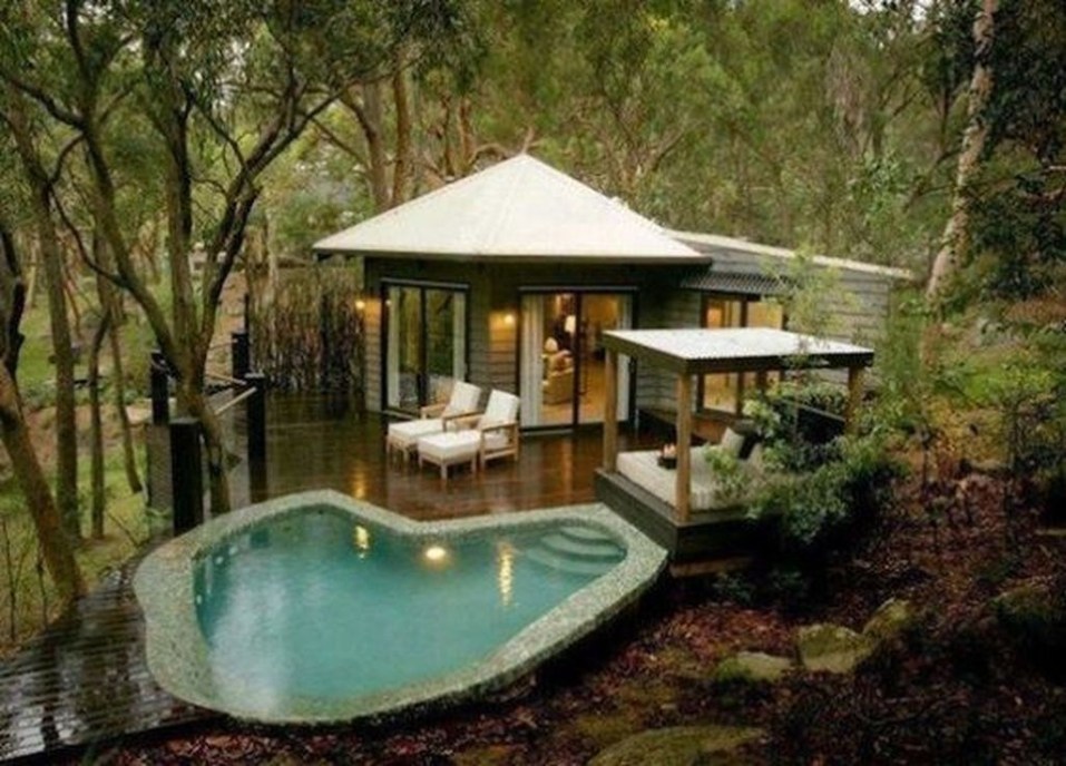 28 The Best Rustic Tiny House Ideas