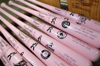 Pine Tar and Brickbats: Break Out the Pink Bats