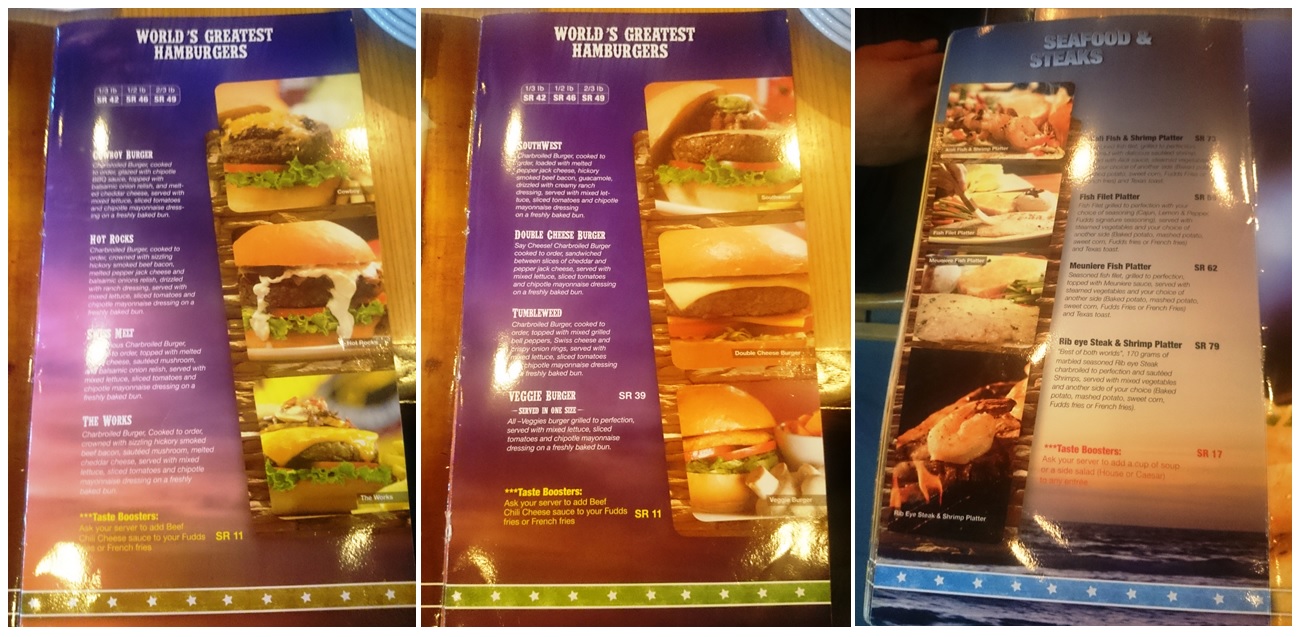 A Taste Of Saudi Arabia: Fuddruckers Dhahran