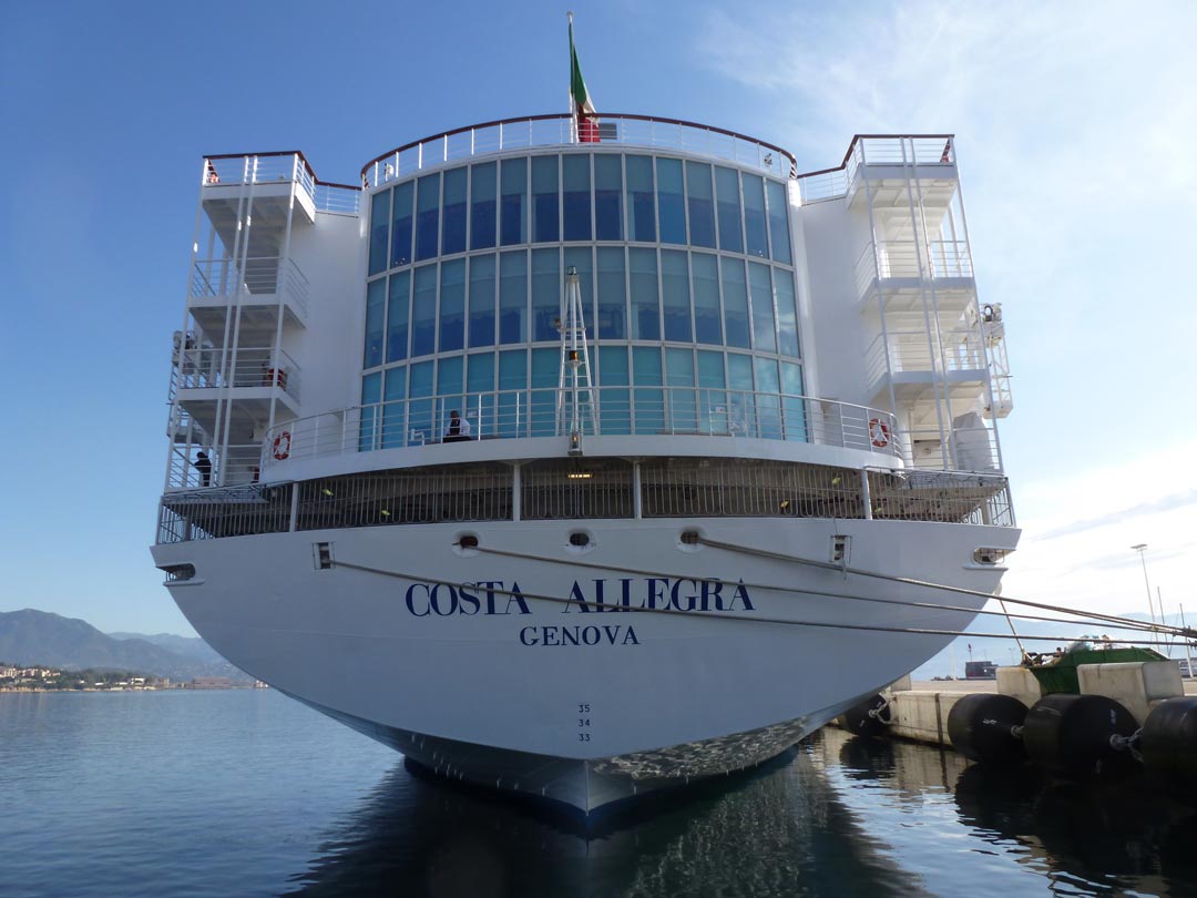 HAYNES WORLD: COSTA ALLEGRA 27th November 2011 Part 2 (the final one)