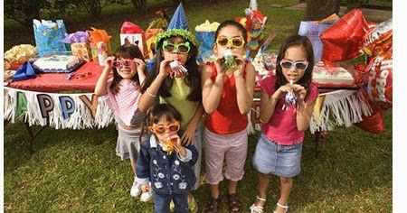 7 year old birthday party ideas | Childhood Education