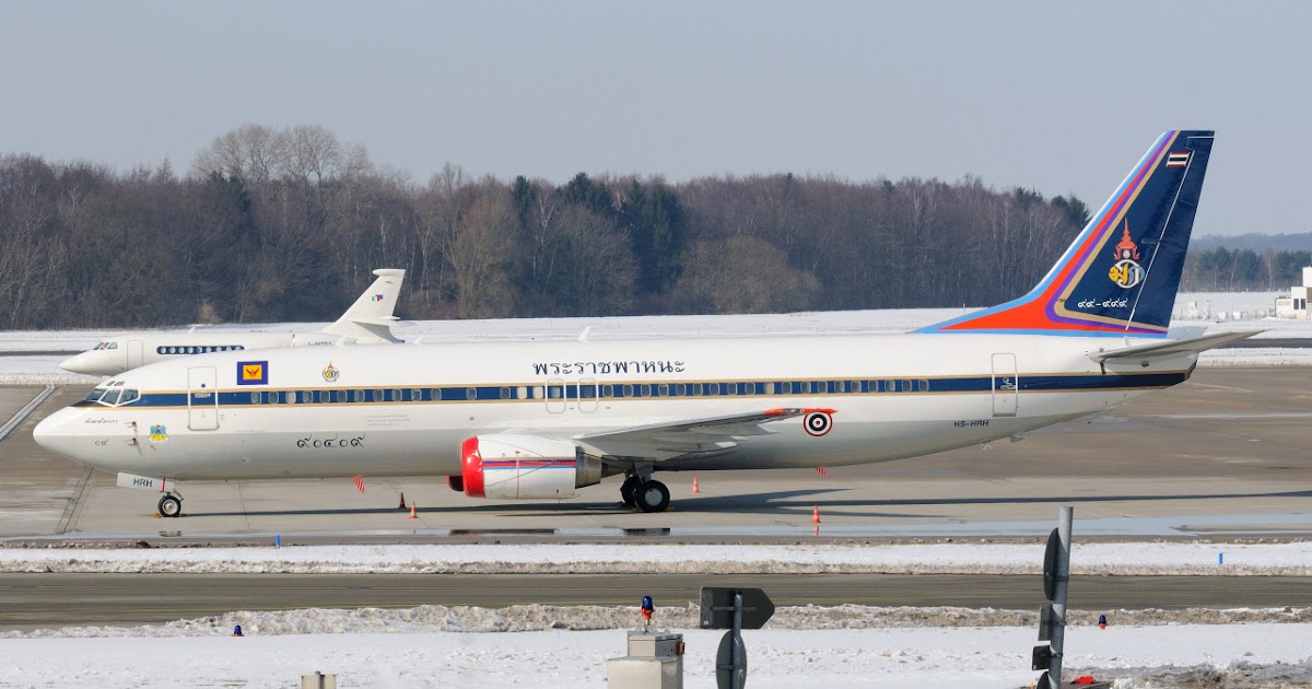 GB Special: B737-448, Thailand - Air Force, HS-HRH