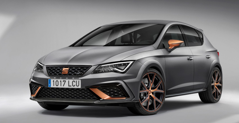 Seat Leon Cupra Gris Urbain - SEAT Leon Review