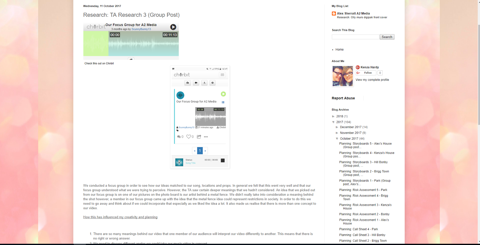 Kenza Hardy A2 Media