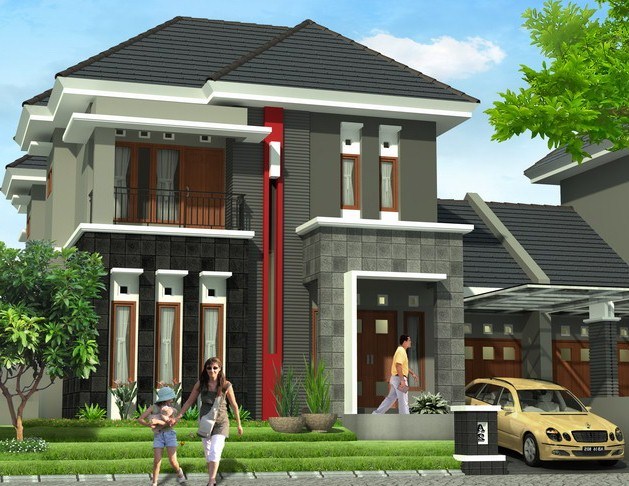 30 Rumah Minimalis Modern Model Terbaru Yang Terkesan Mewah - Dsign tips