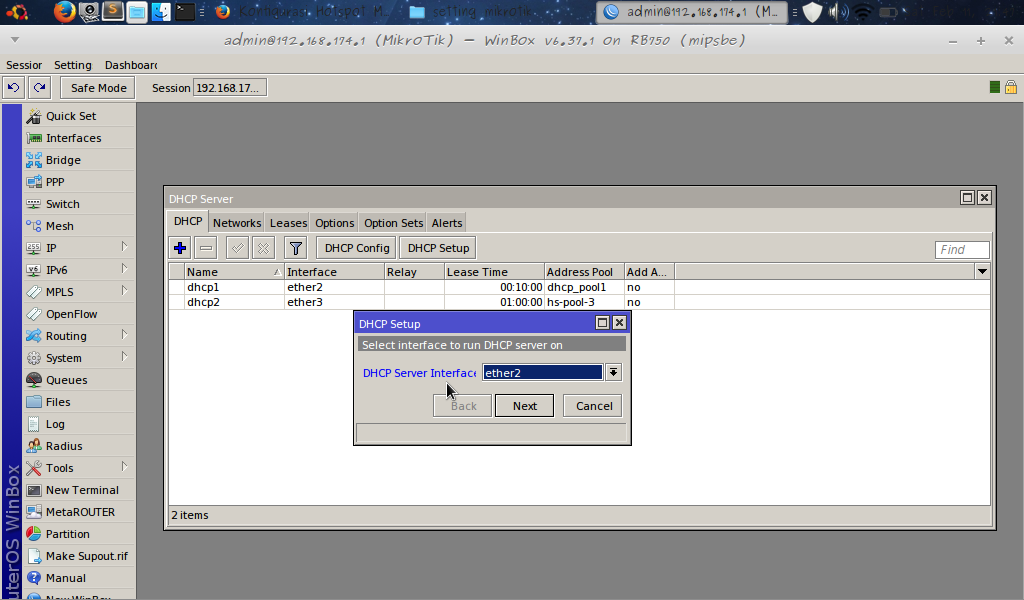 Konfigurasi Dasar dan Konfigurasi Hotspot MikroTik RB750 ~ Adam Burhani ...