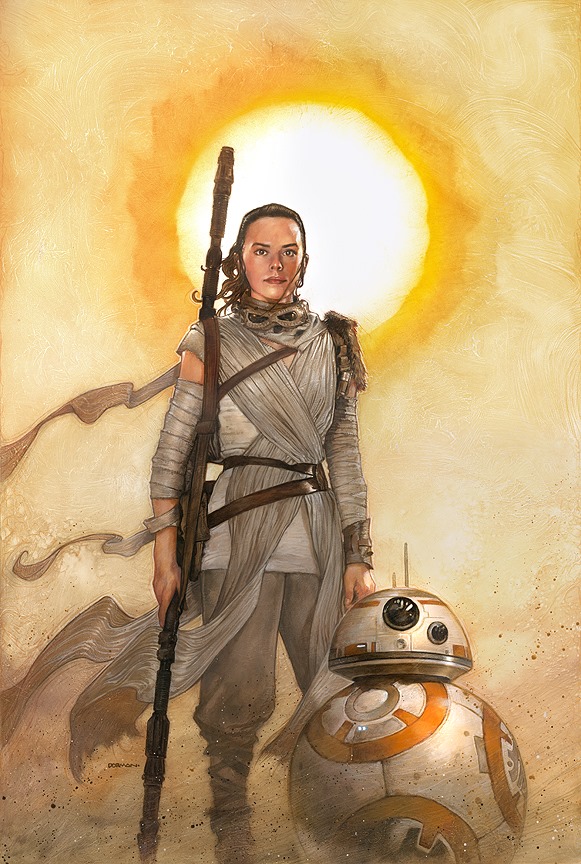 The Geeky Nerfherder: Artist Spotlight: The Art Of Dave Dorman