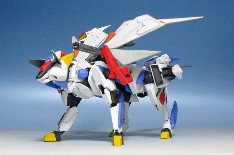 1/144 Super Beginning 30 Gundam custom build