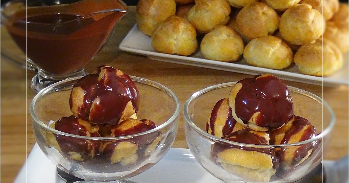 La cocina de Loli Domínguez: Profiteroles rellenos de crema pastelera ...
