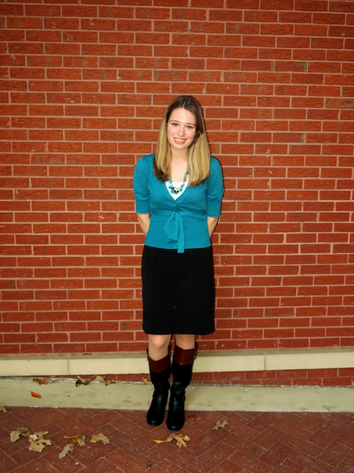 OOTD: November church attire. | Southern Belle in Training