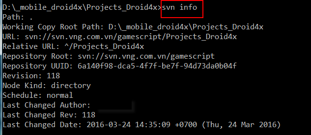 [Tips] How to view svn Information svn repository on client - Webzone ...