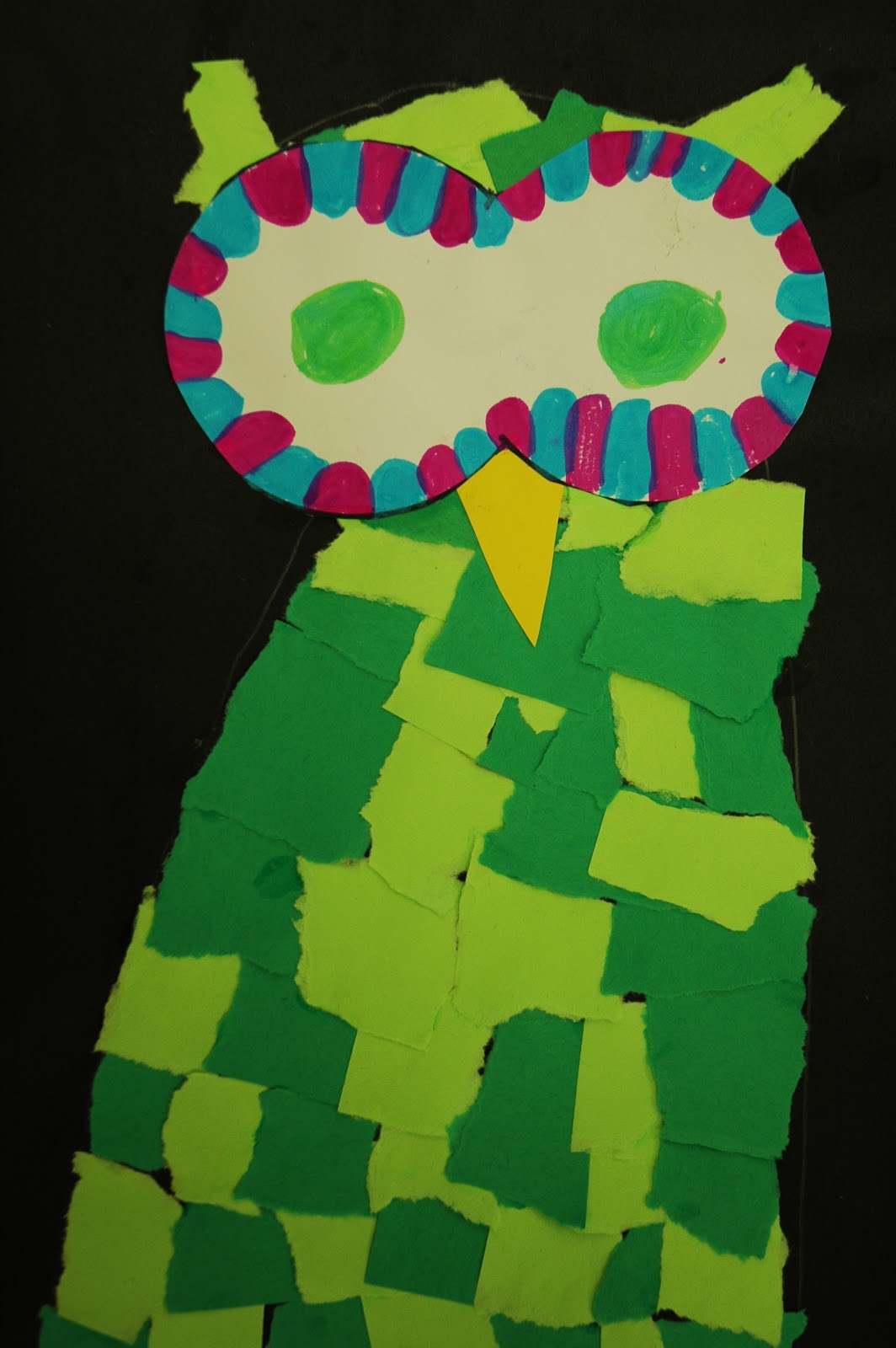 Make Stuff: Kindergarten and First Grade Owls