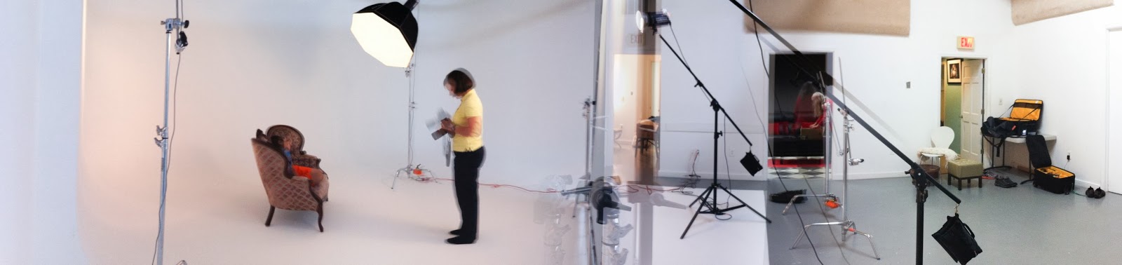 Suite D Studio: Wide Open Space