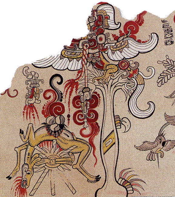 Literatura y Mundo Maya: Los Murales Mayas / Conferencia Galería AMARTE