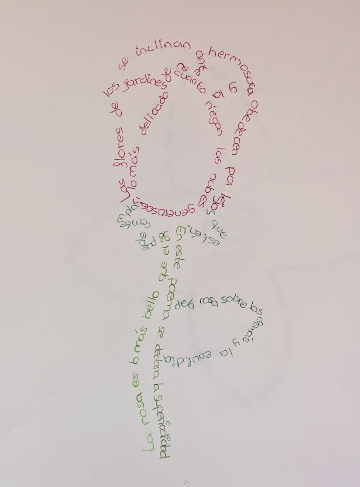 PAR Iris Suárez Herrero A1 Caligrama. - skyatlas