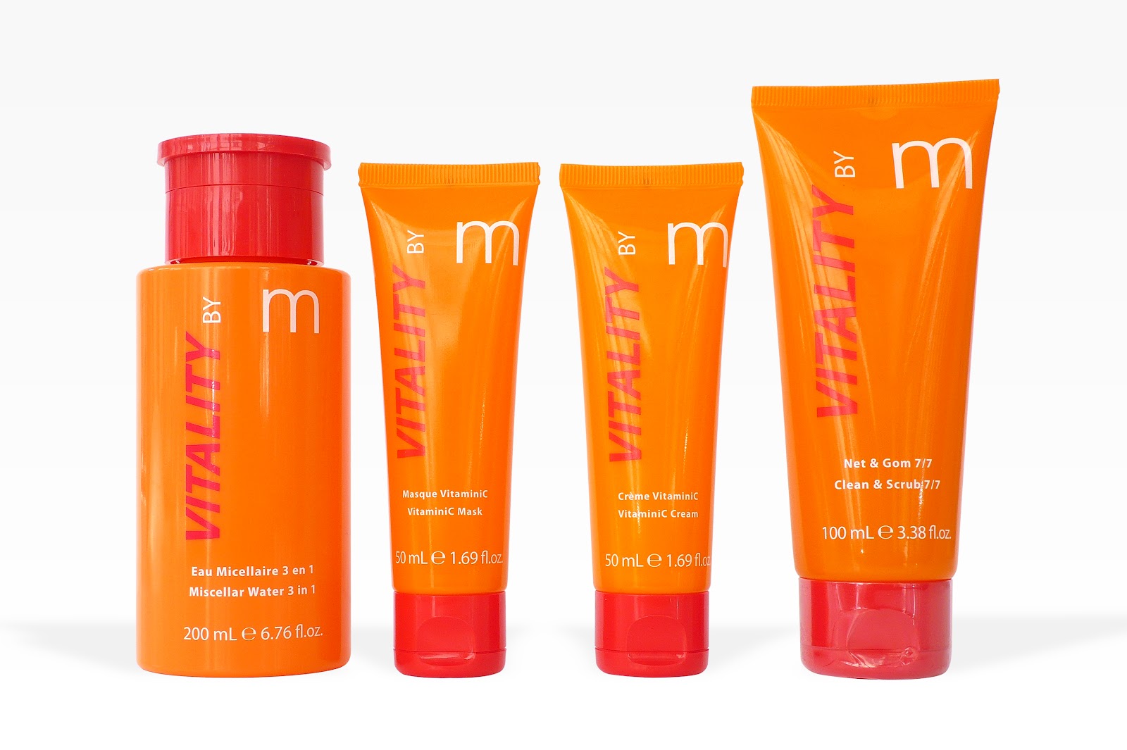 viennettka: Vitality by M micelární voda + VitaminiC Cream