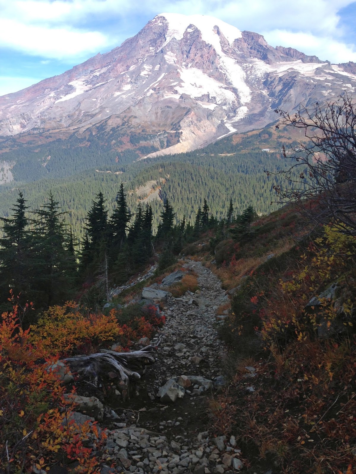 Three Hiking Sisters: Pinnacle Peak Saddle and Plummer Peak Fall Hike ...