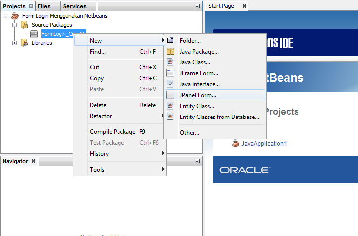 Tutorial Pembuatan Login di Netbeans IDE 8.0.2 - Biologizone