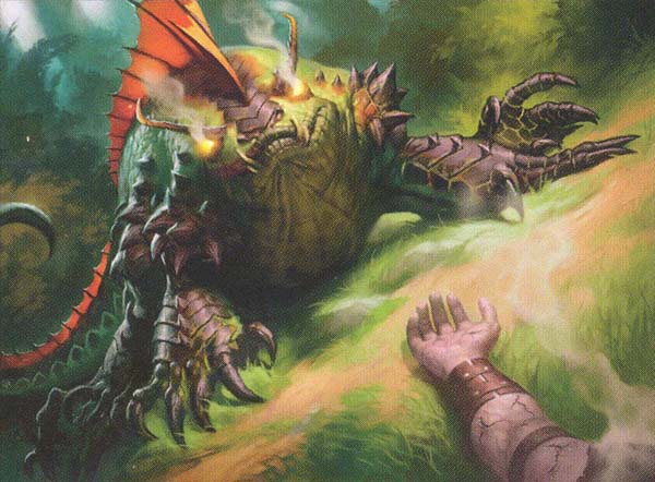 Magic the Gathering Adventures: M12 Green Creatures 2 of 2