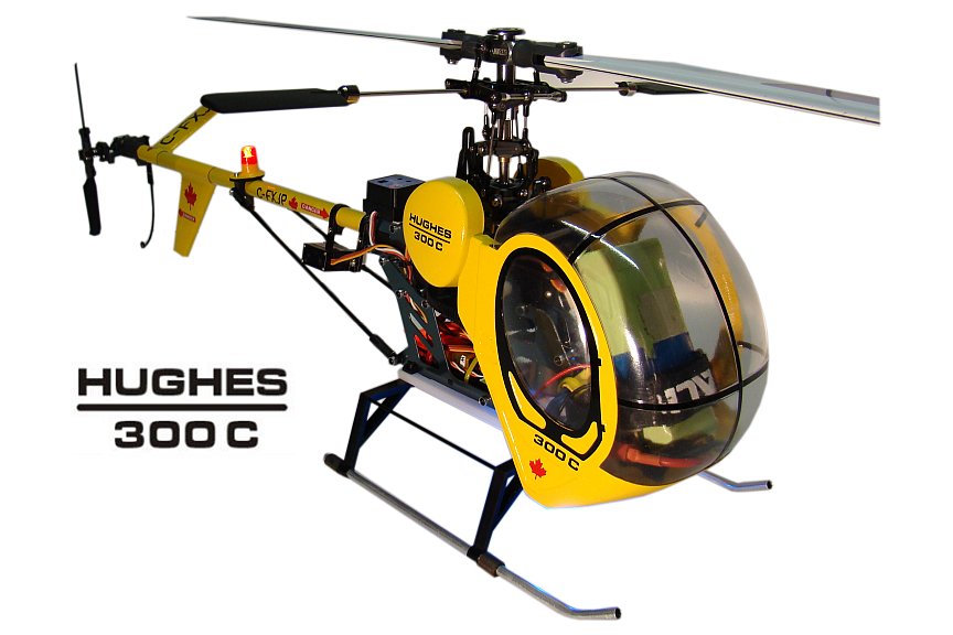 Helirookie: Helicopter HK-450 V2