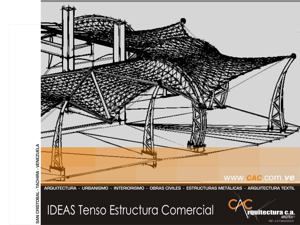 Arquitectura, Tensoestructuras y Construcciones, Venezuela: TENSO ...