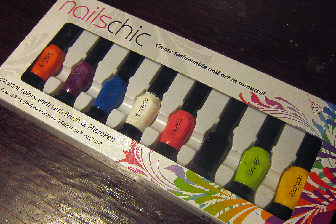 Maryam Maquillage: Showcase: Miniature Nail Artworks